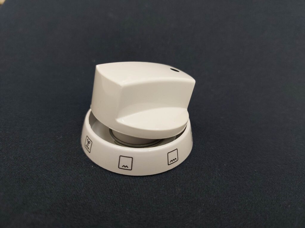 Tűzhely fehér forgatógomb (sütő funkcióválasztó gomb) - raktáron